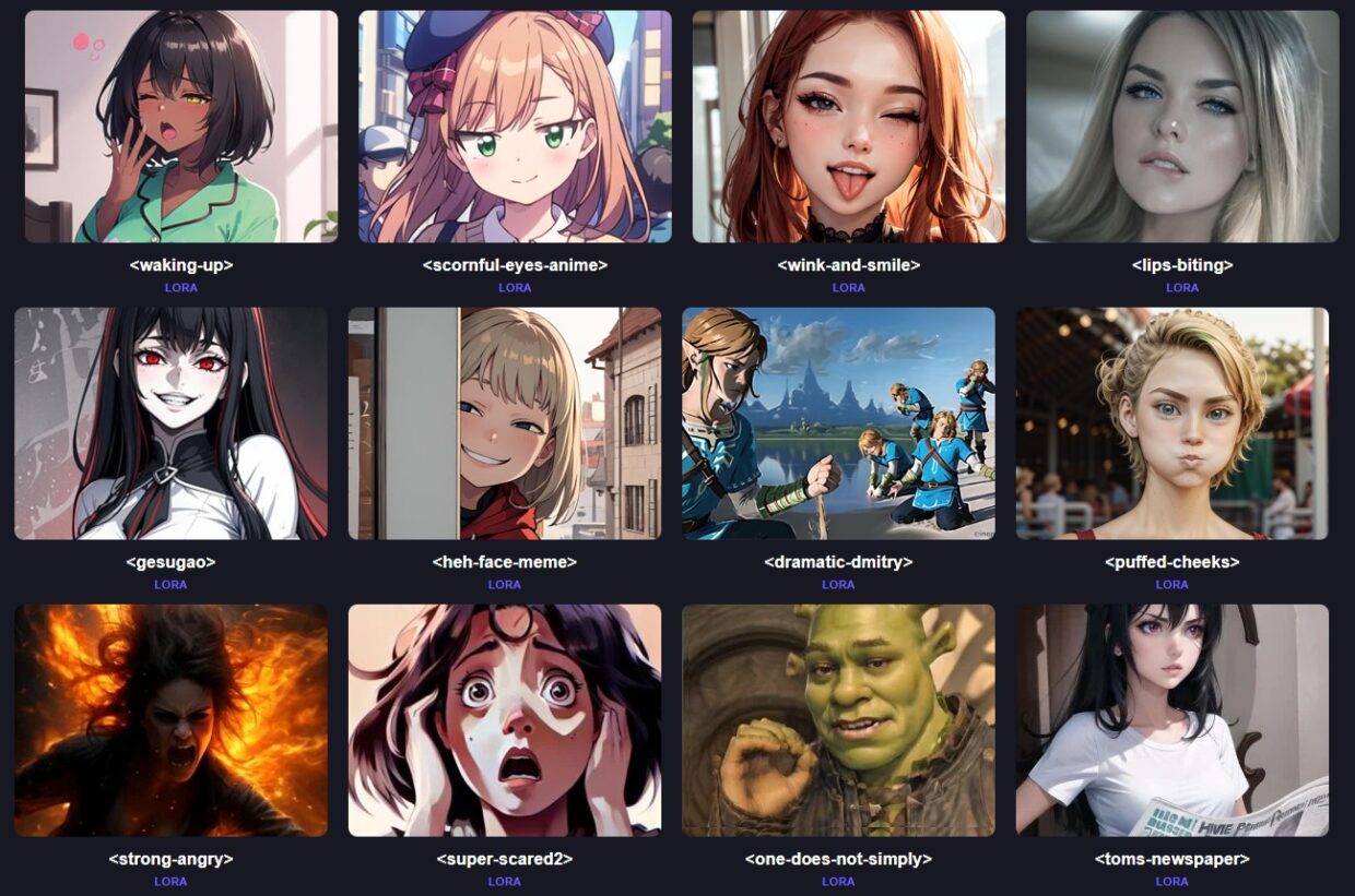 How to change a facial expression with Stable Diffusion - docs.stable2go.ai