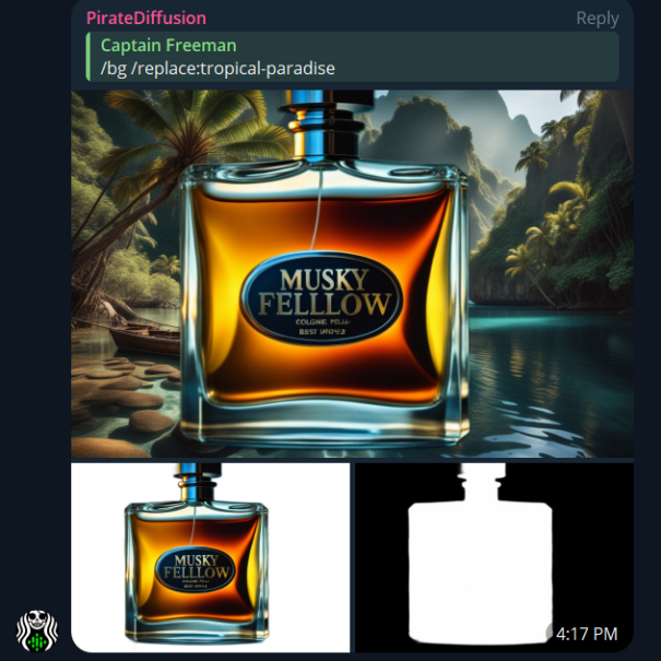 Remove or replace the background instantly - PirateDiffusion - The ...